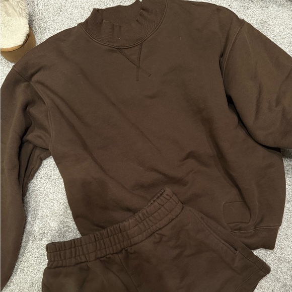 Daily Drills | Sweaters | Daily Drills Brown Set | Poshmark